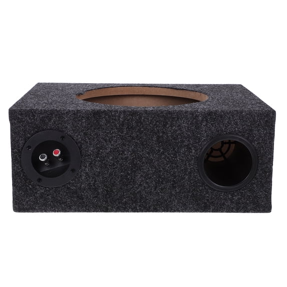 HONMEET Universal Speaker Box for Vehicle Sound System Upgrade Black ...