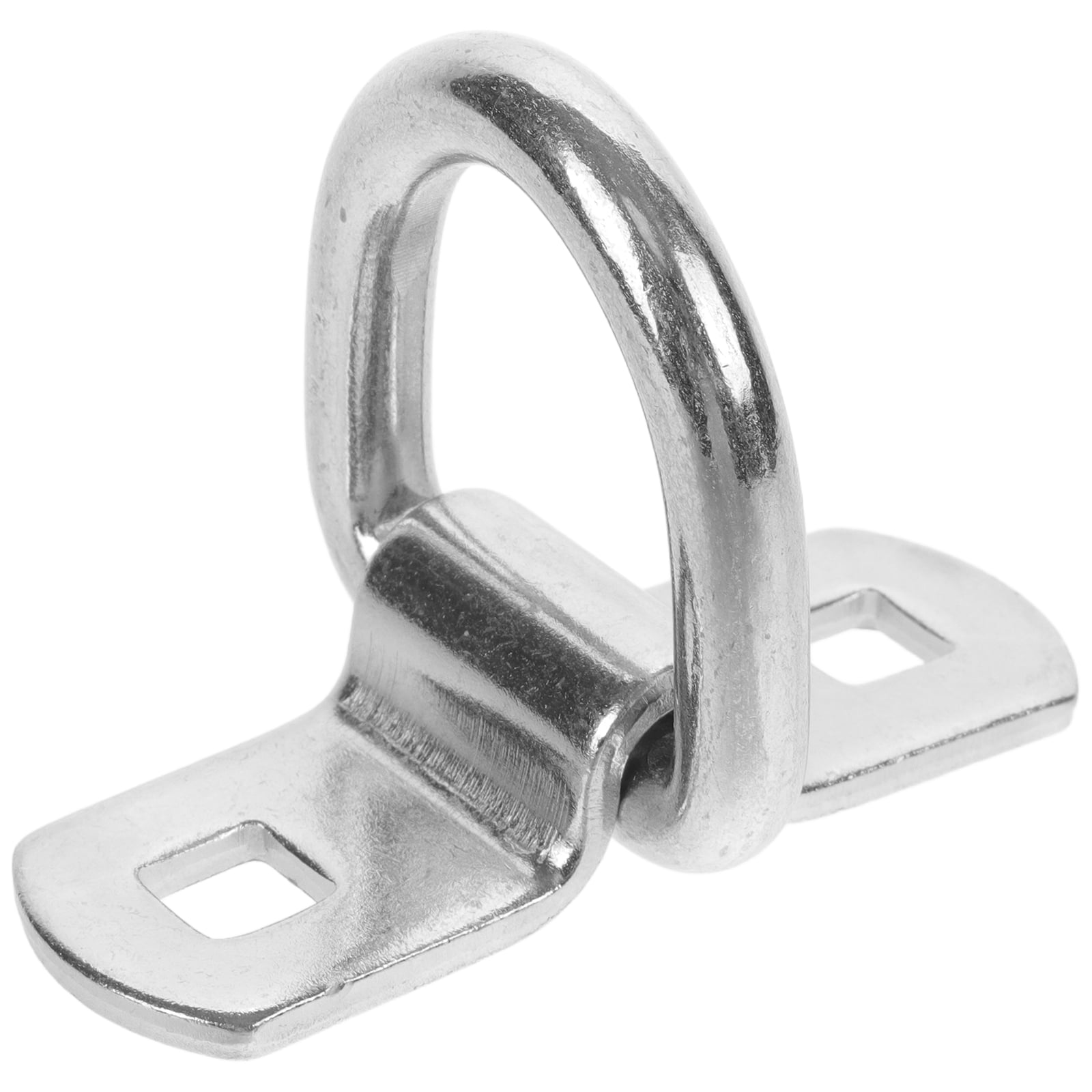 HONMEET Basious Silver Carbon Steel D-Shaped Towing Hook for Car and ...