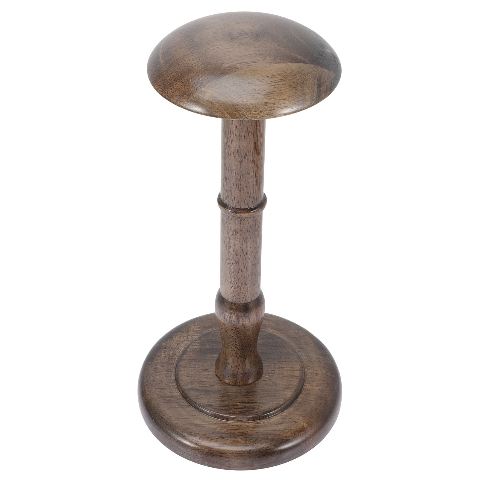 HONMEET Hat Display Stand Rack 1Pcs Wood Hat Holder for Caps Hat Stores ...