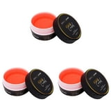 BASK & LATHER Strong Hold Edge Control Gel with Castor Oil, Non-Greasy ...