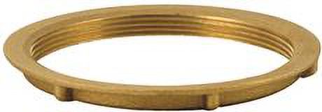 BASKET STRAINER LOCK NUT, CAST BRASS, 4-3/8 IN. per 4 Each - Walmart.com