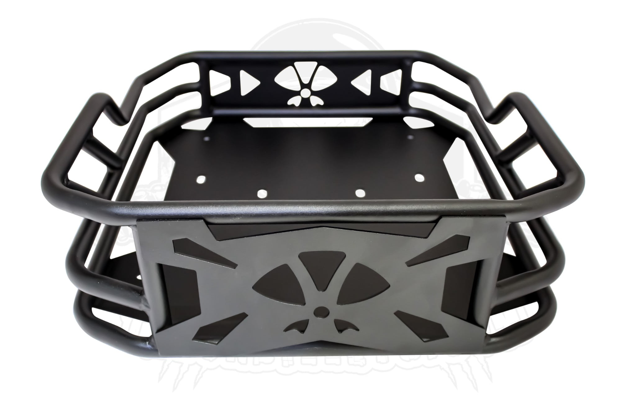 BASKET TRAIL SUPPORT LUGGAGE REAR RACK BLACK 4 HONDA CT CT125 HUNTER ...