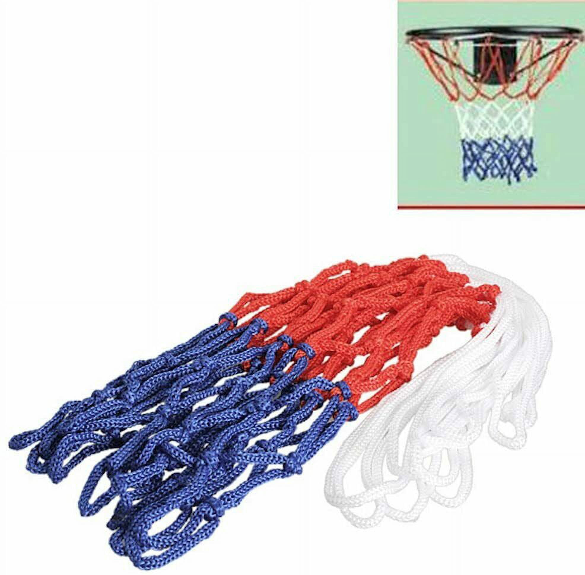BASKETBALL NET Outdoor Rim Nylon hoop replacement indoor shoot shot ...