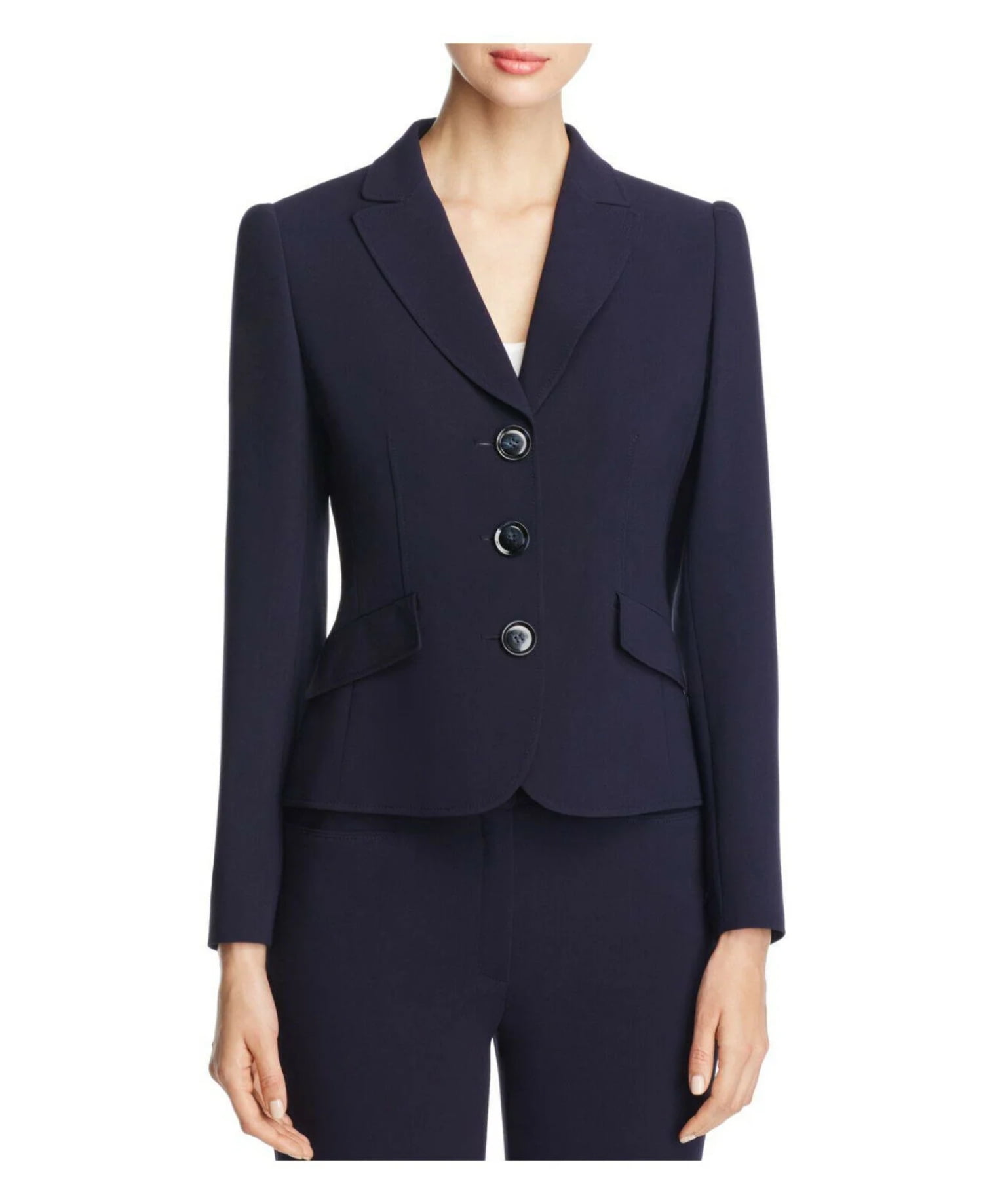 BASLER Pleated Back Blazer - Walmart.com