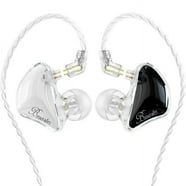 BASN MMCX in-Ear Monitors Headphones, Triple Drivers with Rich Bass ...