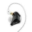 BASN MMCX Triple Driver In-Ear Monitors, HiFi Stereo, Rich Bass ...