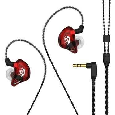 BASN Bmaster Triple Drivers In-Ear Monitor Headphone with Detachable ...