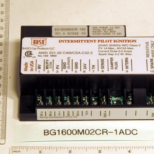 BASO C661PGA-1C Intermittent Pilot Ignition Control For Lennox Wit ...