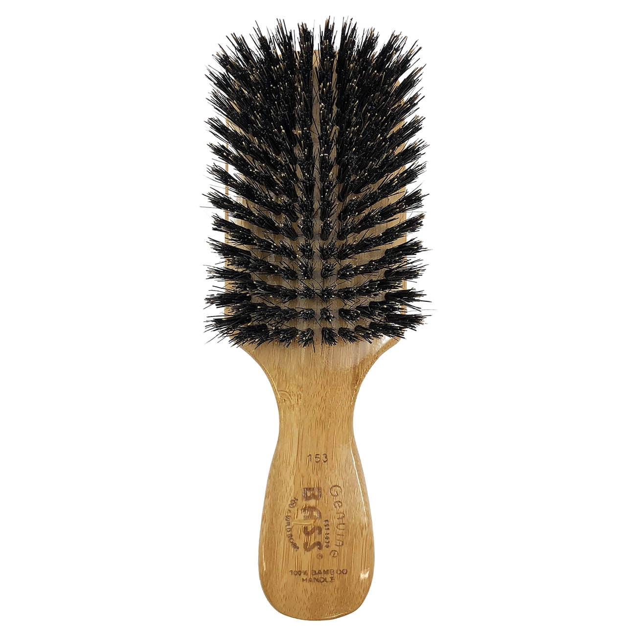 Bass Brushes Classic Men's Club Style 100% Natural Boar Bristles ...