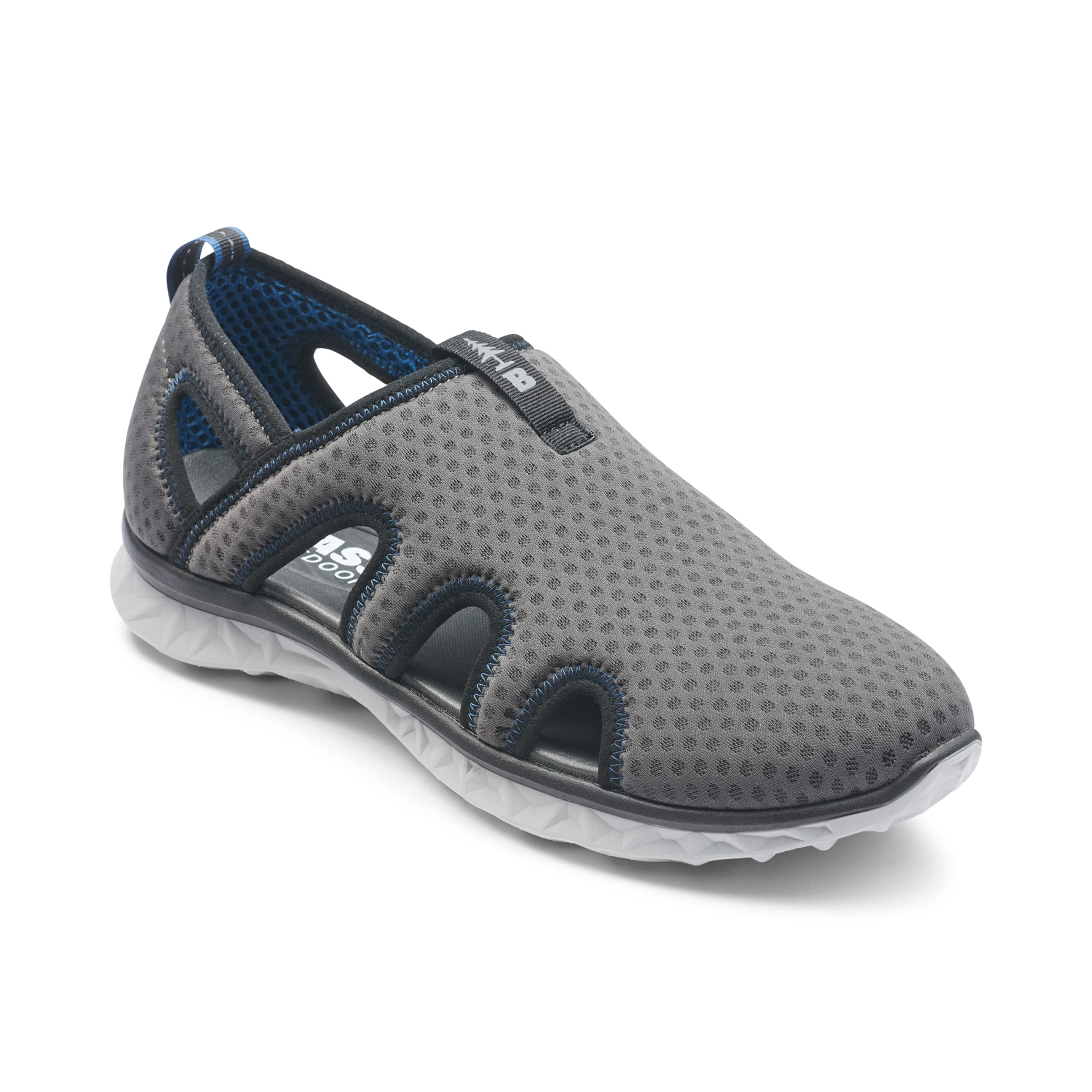 BASS OUTDOOR Men's Hex Vented Hiking Shoes - Traction-Sole Mesh Slip ...