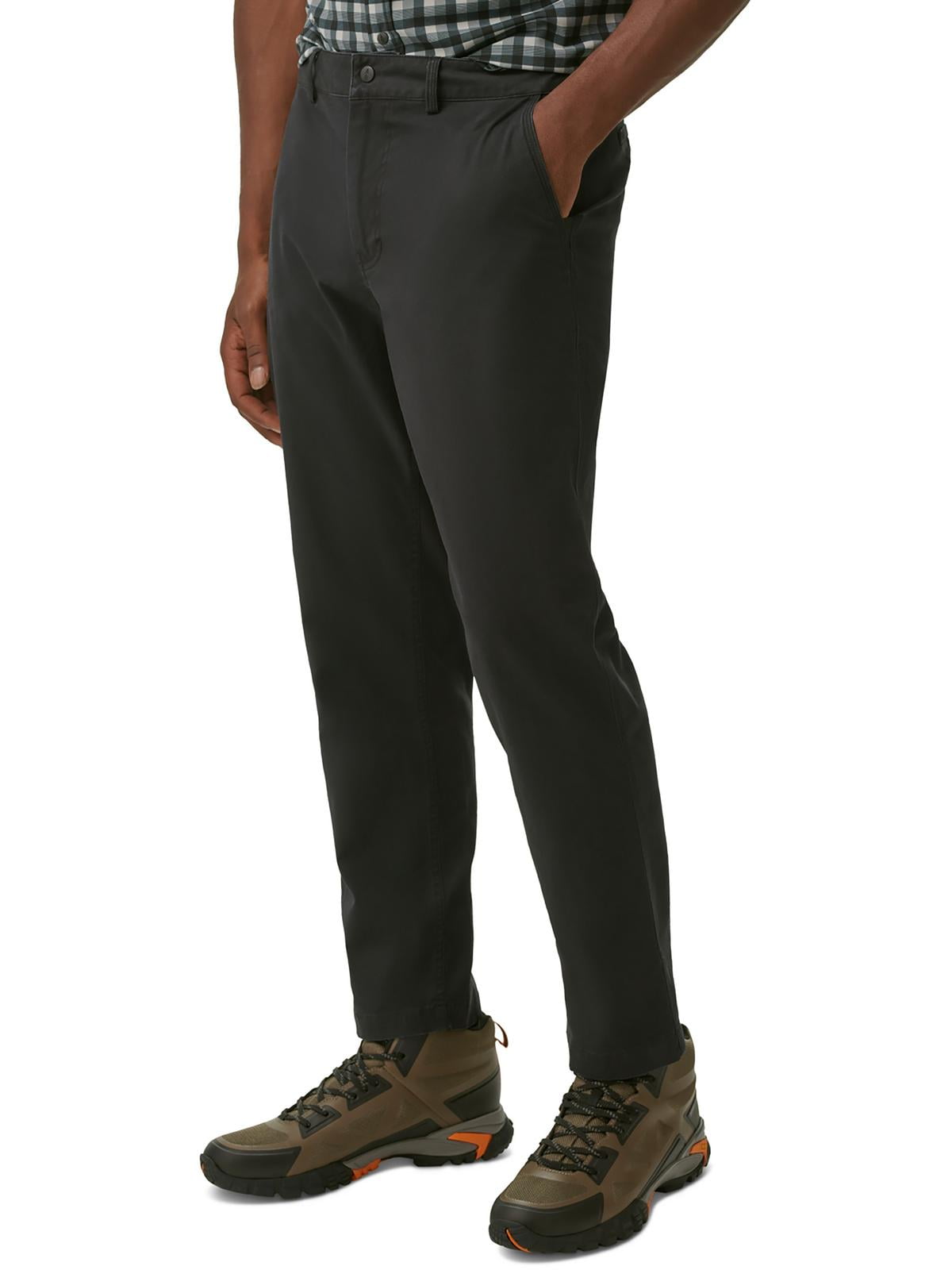 BASS OUTDOOR Mens Baxter Twill Stretch Chino Pants - Walmart.com