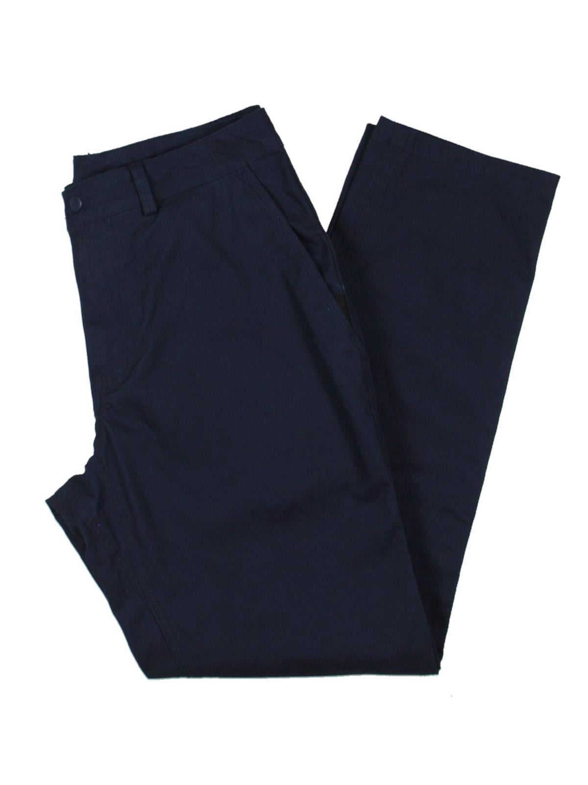 BASS OUTDOOR Mens Baxter Twill Stretch Chino Pants - Walmart.com