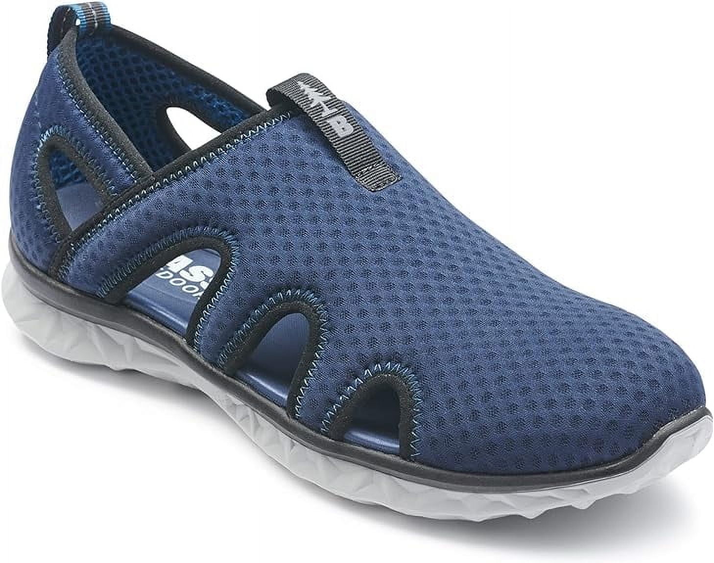 BASS OUTDOOR men's Hex Vented Hiking Shoes – Traction-sole Mesh Slip ...