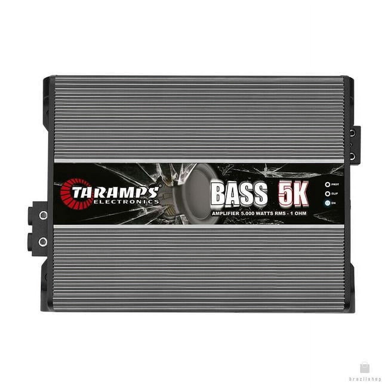 BASS5000 5000 watt Digital Channel 1 ohm Amplifier - Walmart.com