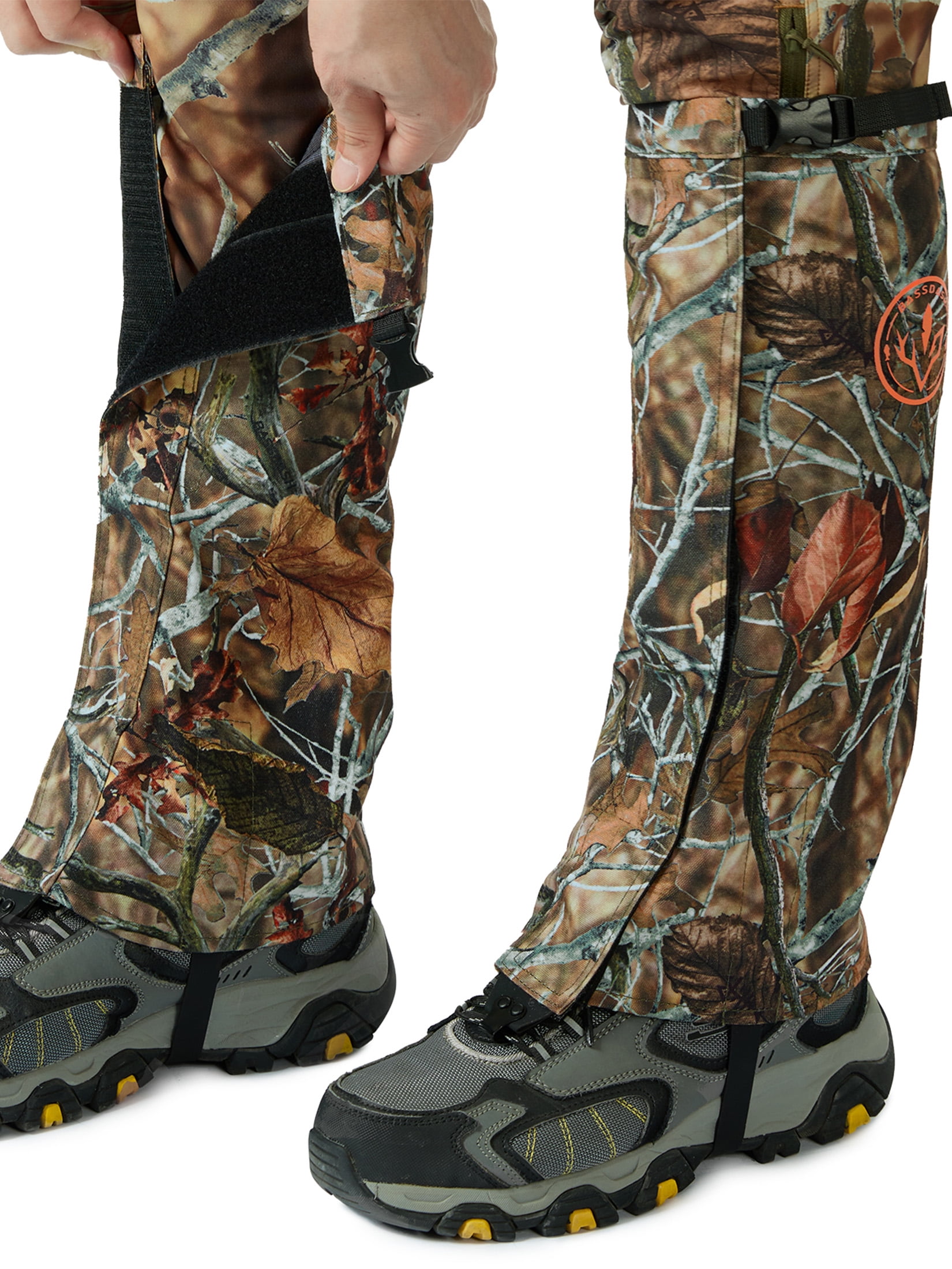 Snake Chaps MULO Waterproof - Lightweight Adjustable Boot Gaiters For ...