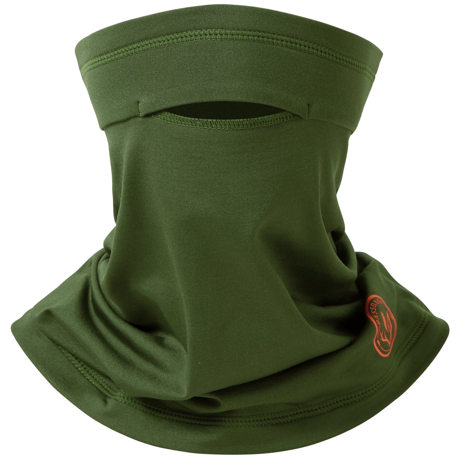 BASSDASH Fleece Neck Gaiter with Nose Hole Winter Face Mask for Men ...