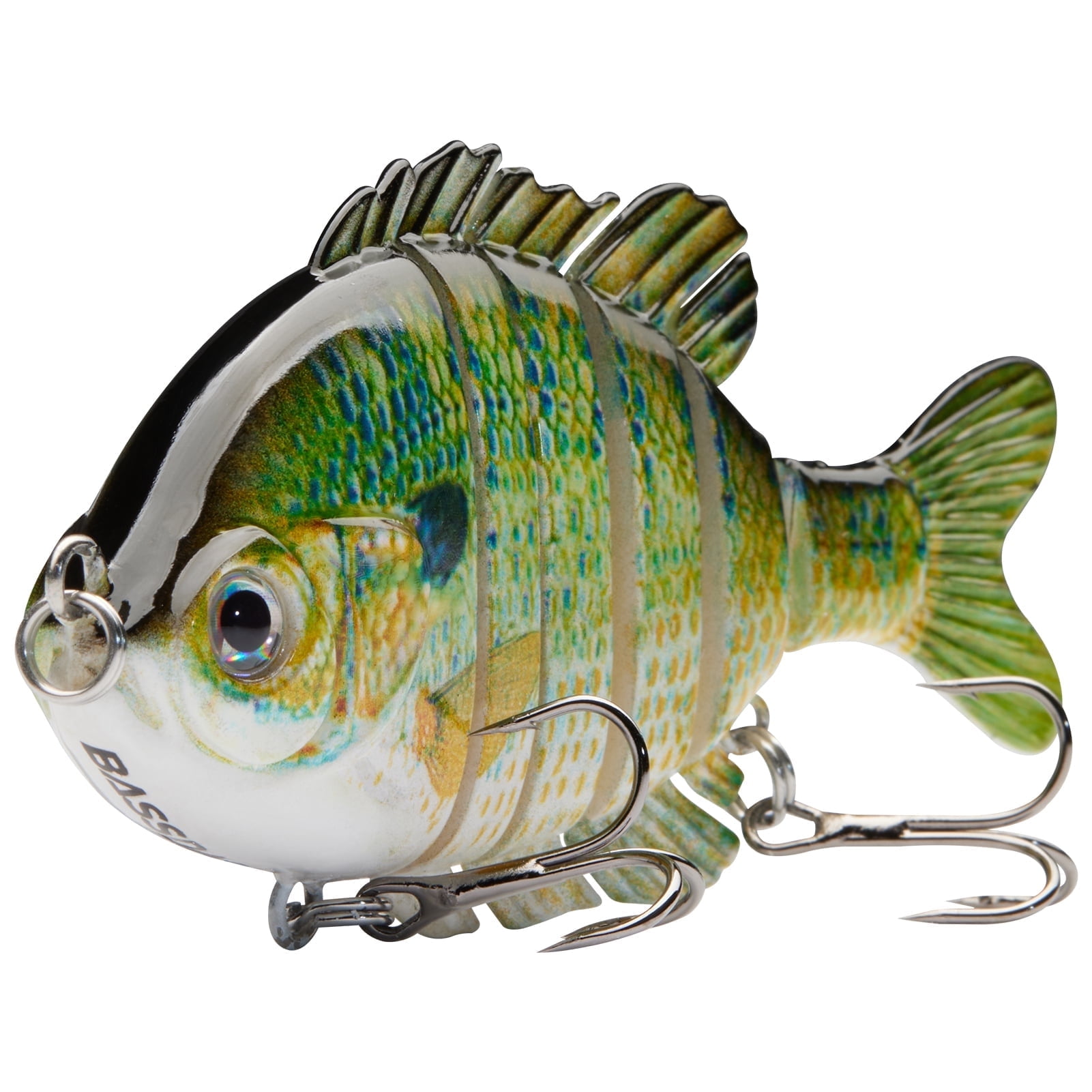Bassdash Multi-Jointed Swimbait Lure - 3.5in/0.85oz - Walmart.com