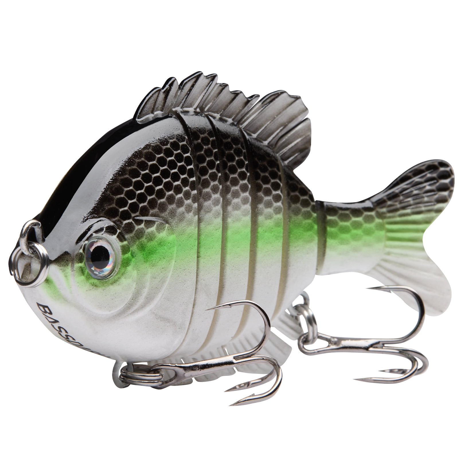 Bassdash SwimPanfish Multi Jointed Panfish Bluegill Swimbaits Hard Topwater Bass Lures Fishing ...