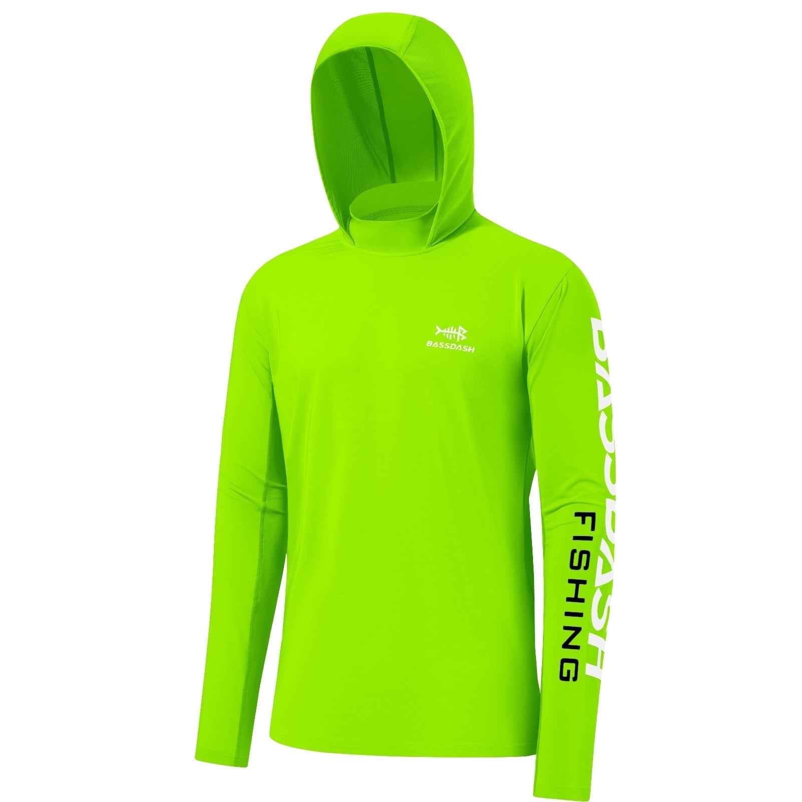 BASSDASH UPF 50+ Men’s UV Sun Protection Long Sleeve Performance ...