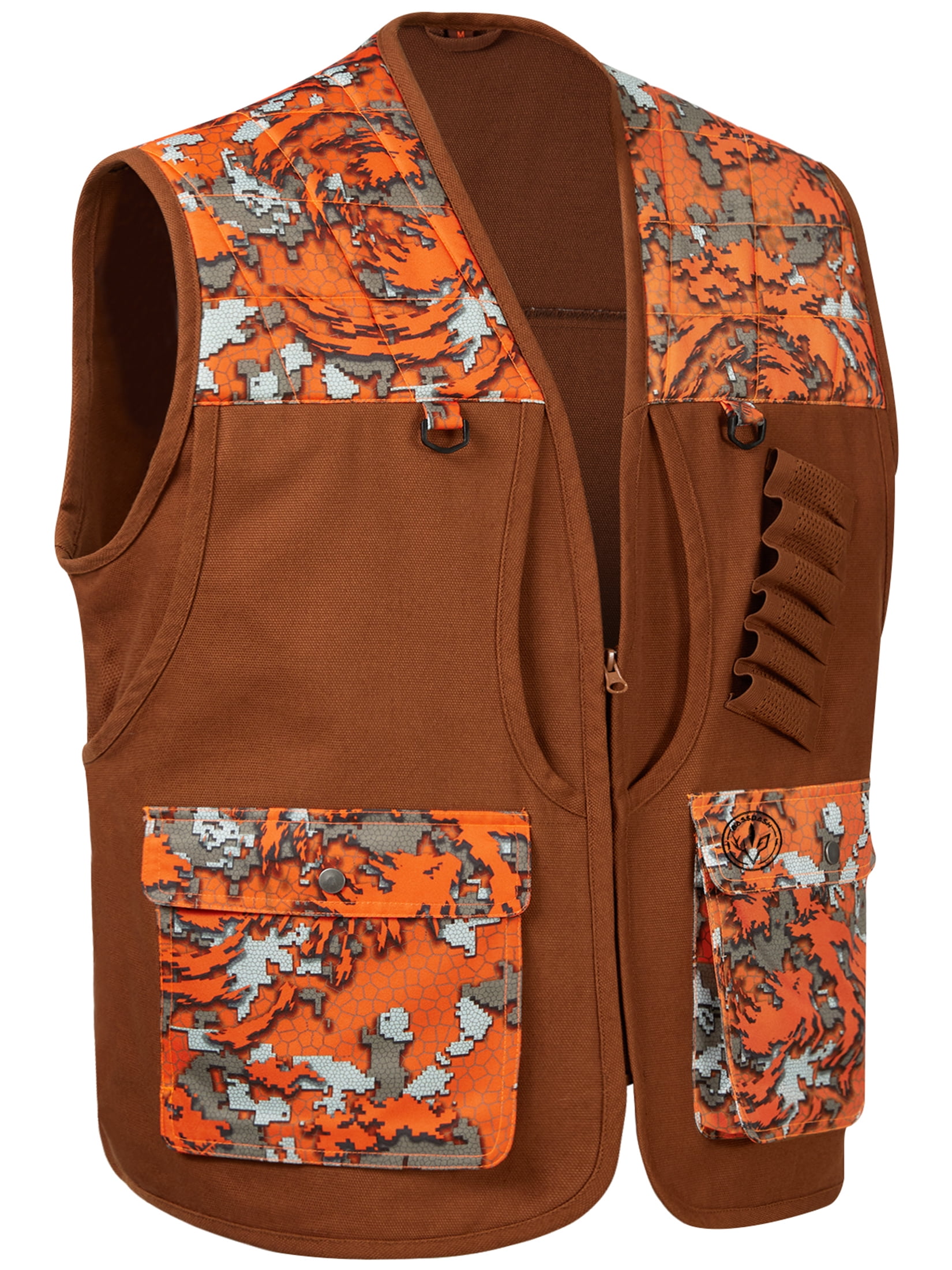 BASSDASH Unisex Upland Game Field Water-Resistant Bird Hunting Vest ...