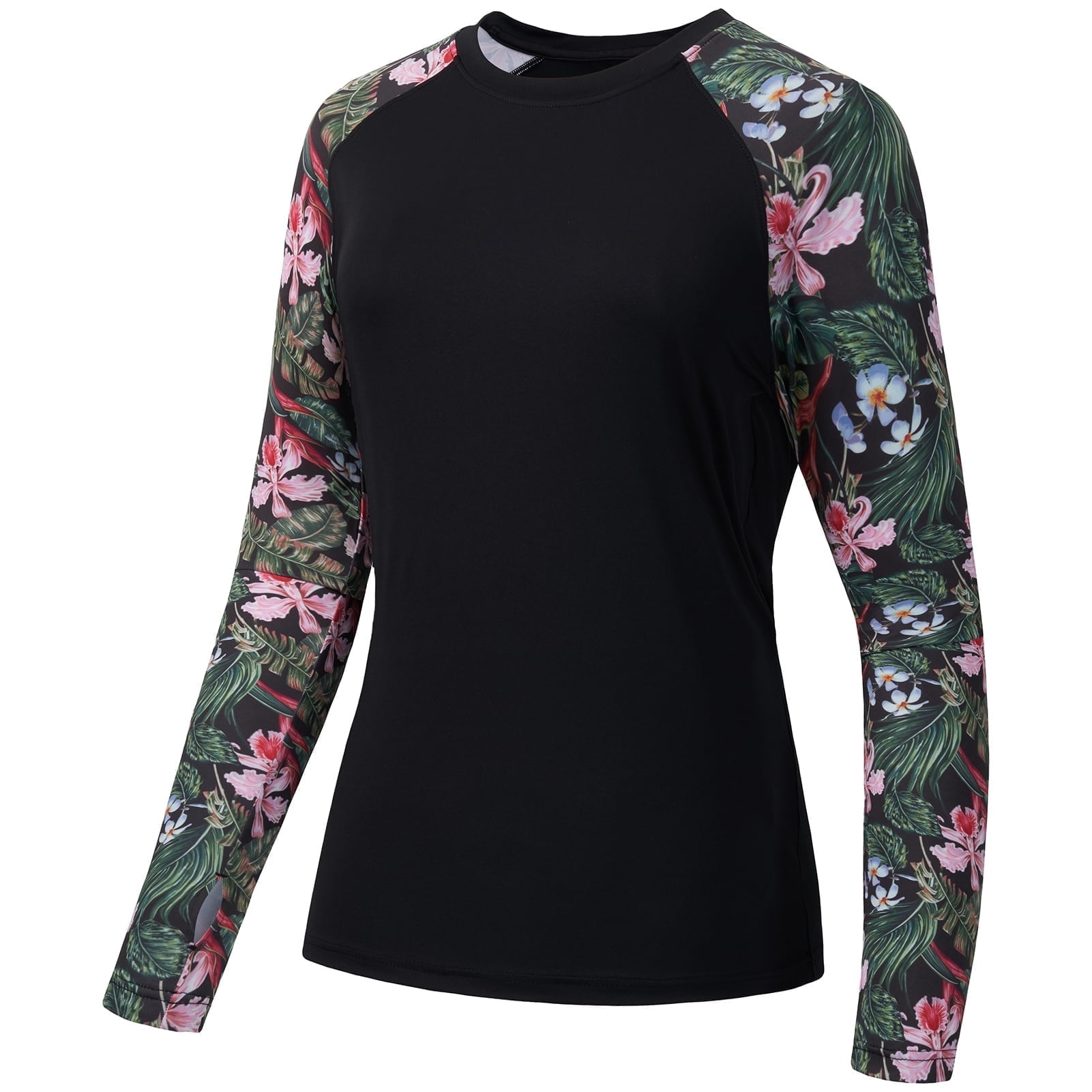BASSDASH Women’s UPF 50+ UV Sun Protection T-Shirt Long Sleeve Fishing ...
