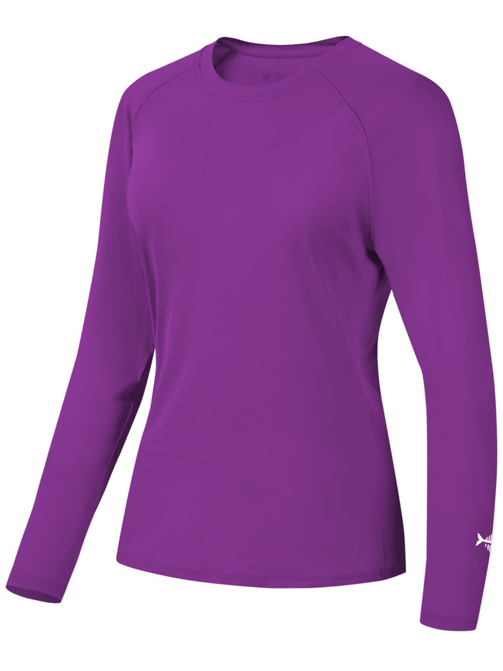 BASSDASH Women’s UPF 50+ UV Sun Protection T-Shirt Long Sleeve Fishing ...