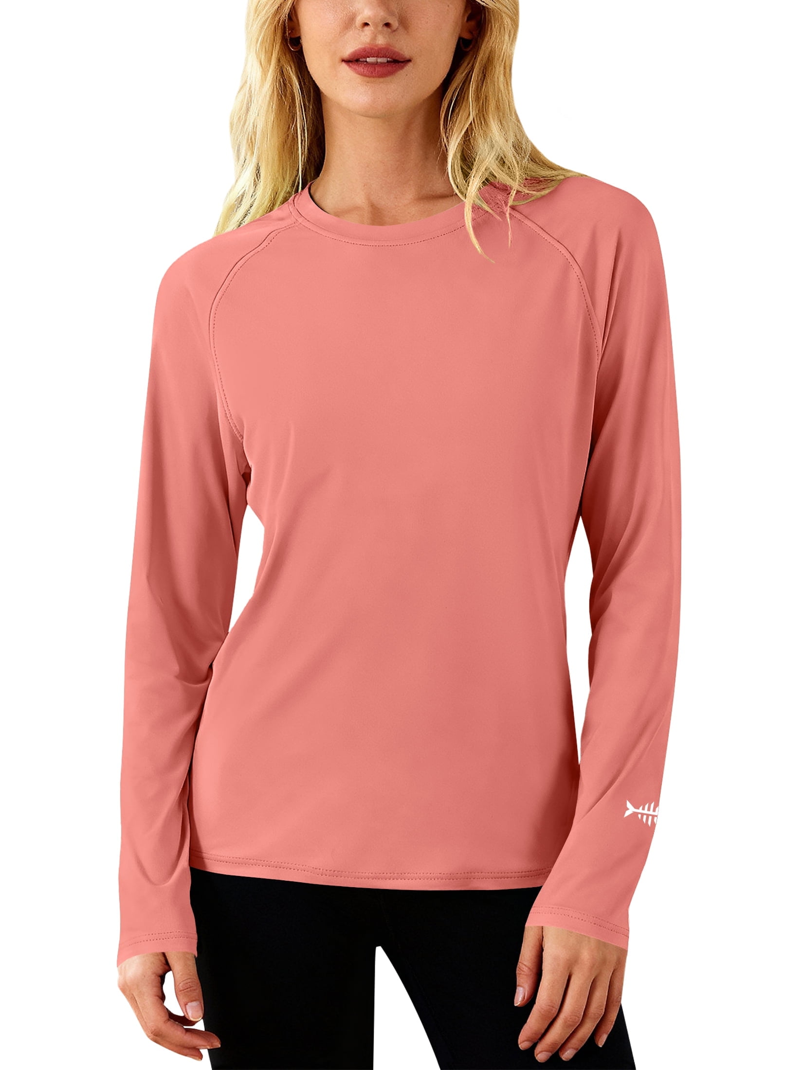 BASSDASH Women’s UPF 50+ UV Sun Protection T-Shirt Long Sleeve Fishing ...