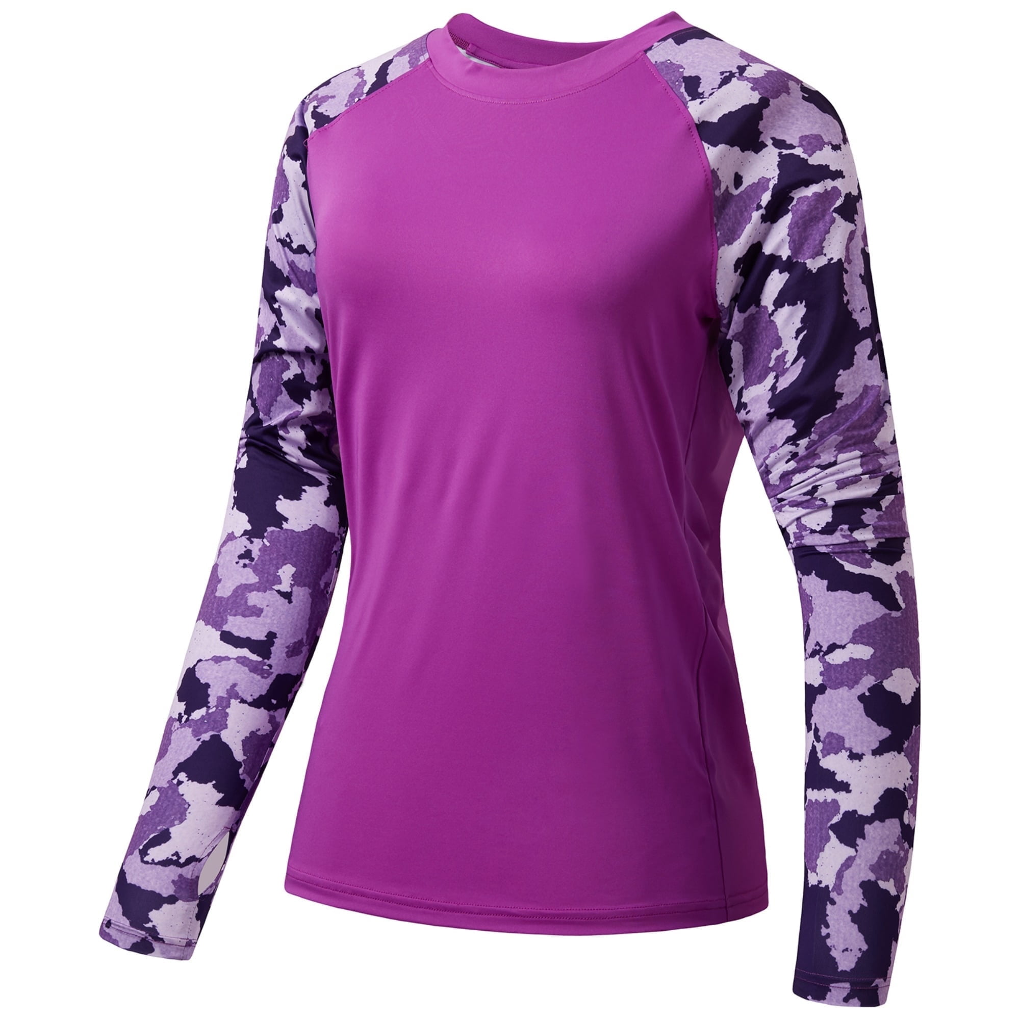 BASSDASH Women’s UPF 50+ UV Sun Protection T-Shirt Long Sleeve Fishing ...