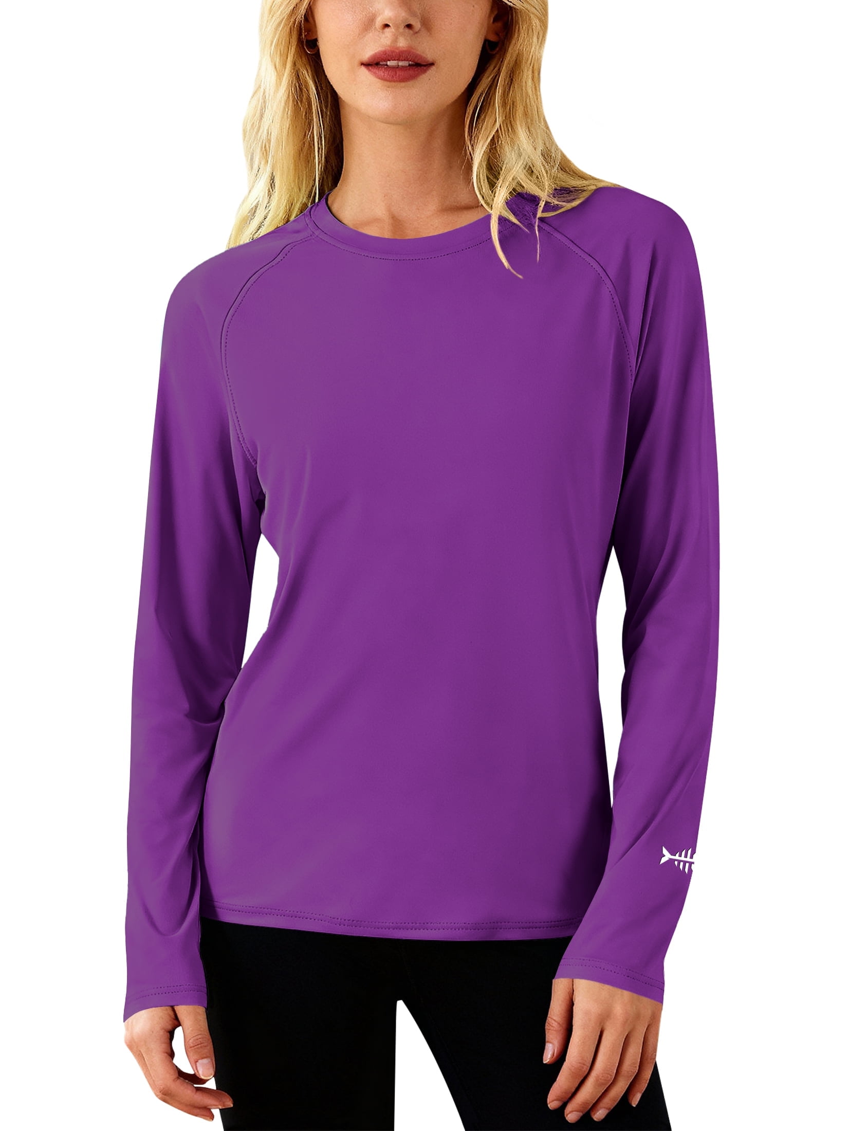 BASSDASH Women’s UPF 50+ UV Sun Protection T-Shirt Long Sleeve Fishing ...