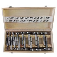 WEN Metal Pocket Hole Jig Kit with L-Base, Step Drill Bit, and Self ...