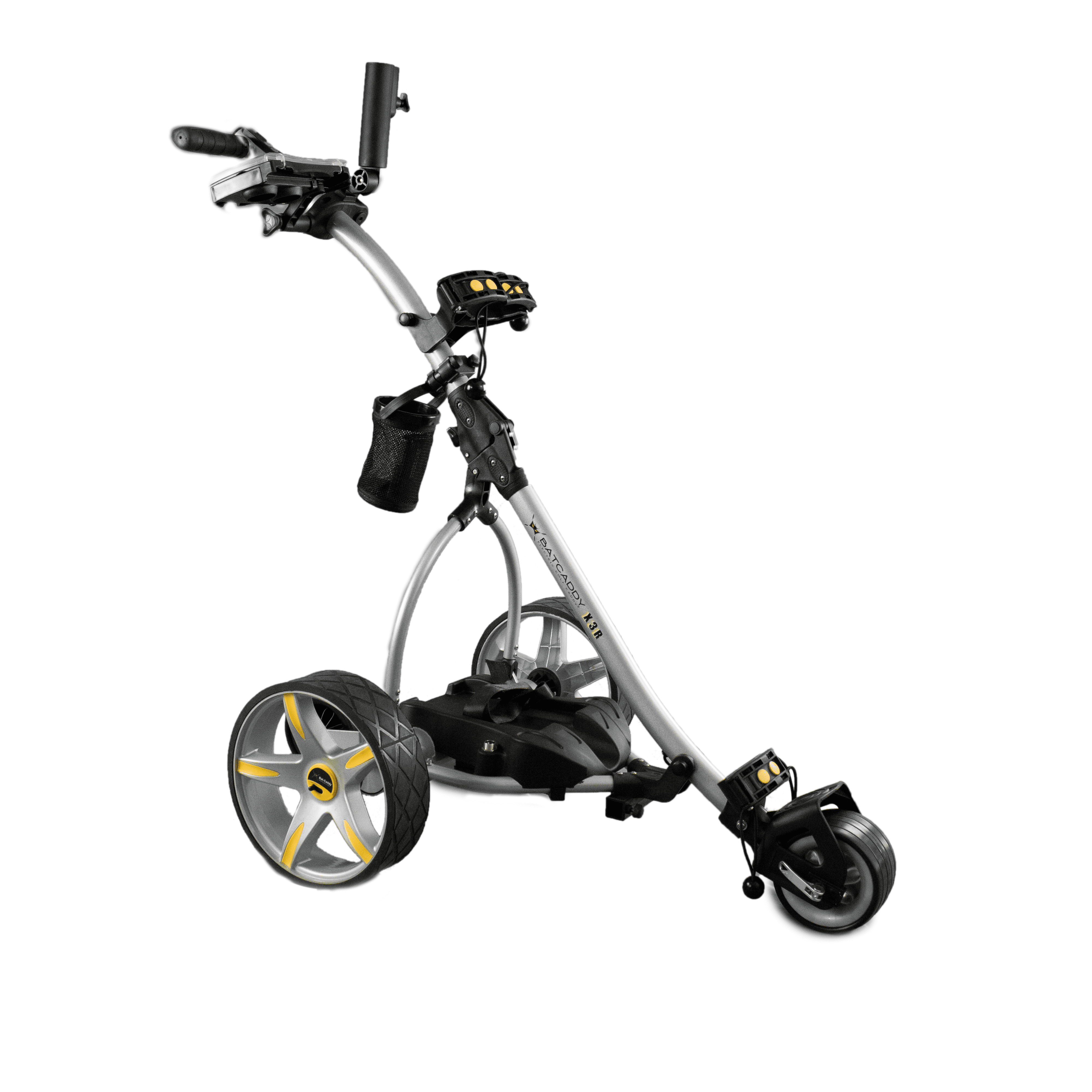 BATCADDY X3R Advanced Lithium 36-Hole Battery Powered Golf Push Cart ...