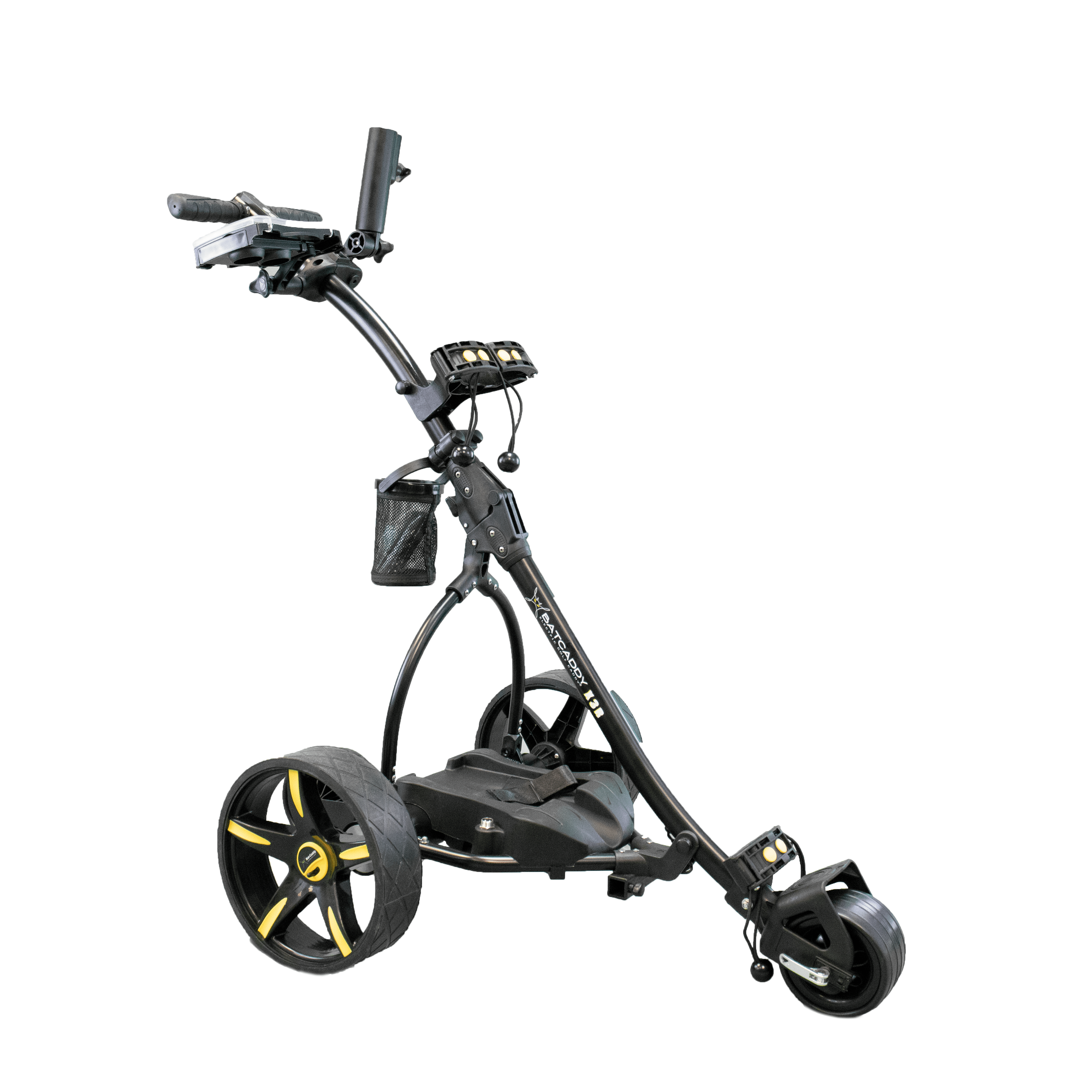 BATCADDY X3R Electric Adults Golf Push Cart, Dual Motor, Remote ...