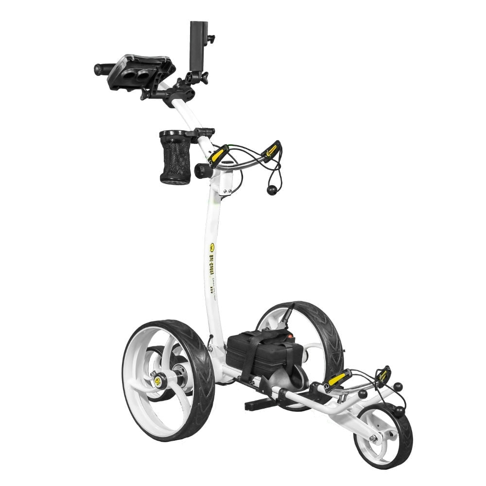 BATCADDY X8R Advanced Lithium 18-Hole Battery Powered Push Cart with ...