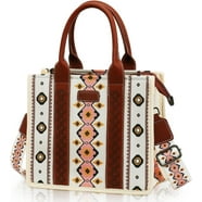 Amerileather Avie Lightweight Mini Handbag - Soft Lambskin Petite Purse ...