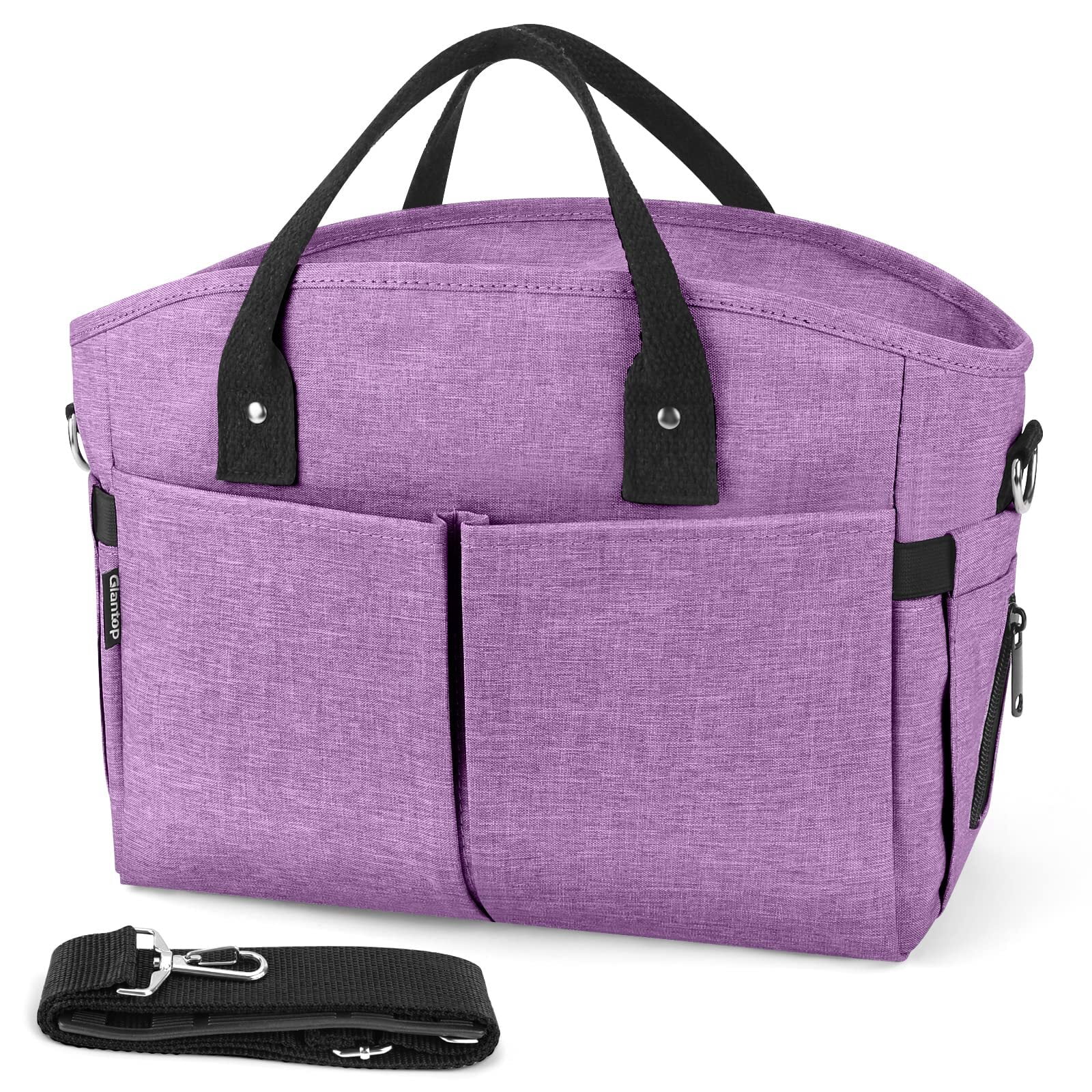 HONGLONG Insulated Lunch Bags for Women,Extra Large Lunch Tote Box with ...