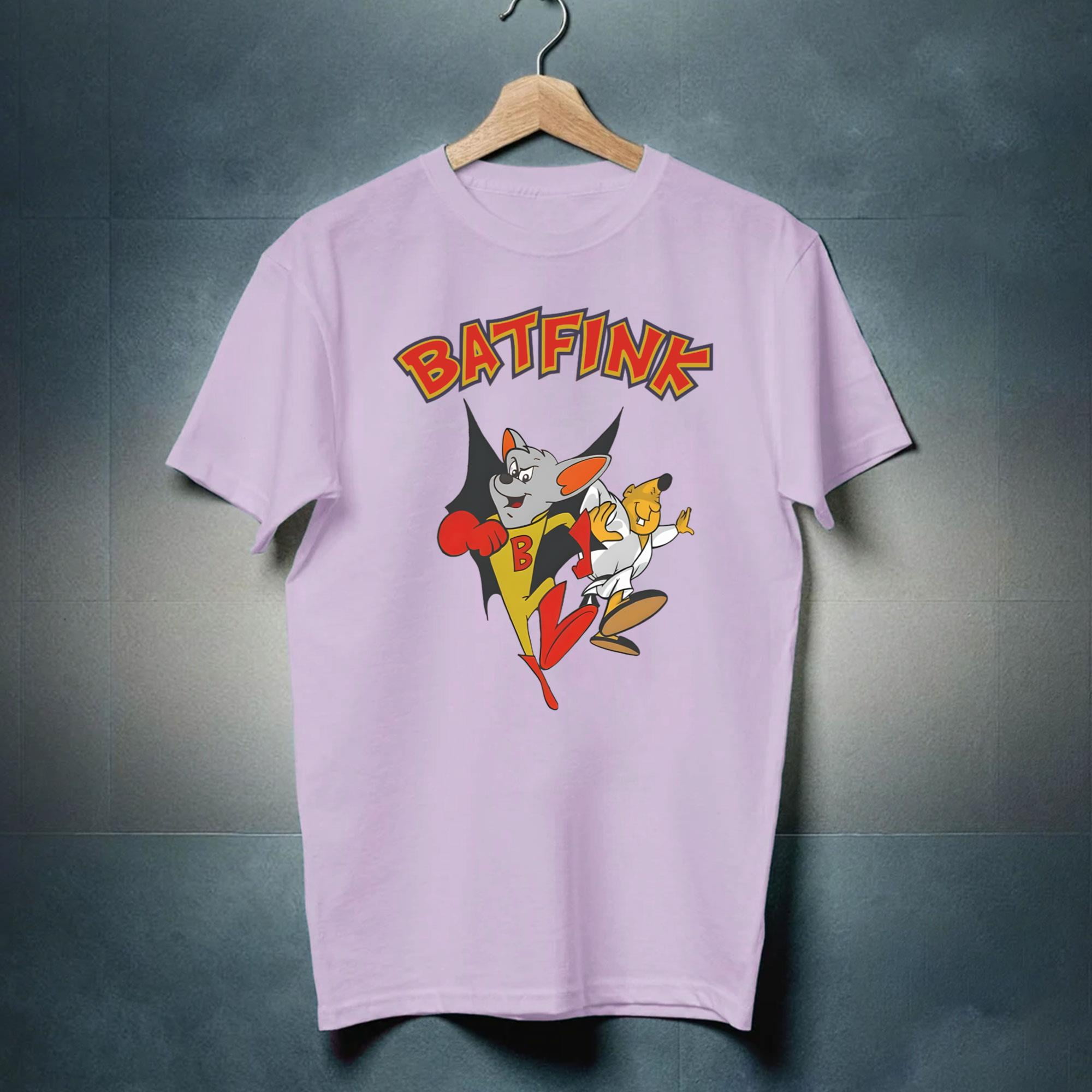 BATFINK SATURDAY MORNING CARTOON T-SHIRT CEREAL FANS BAT FINK KARATE ...