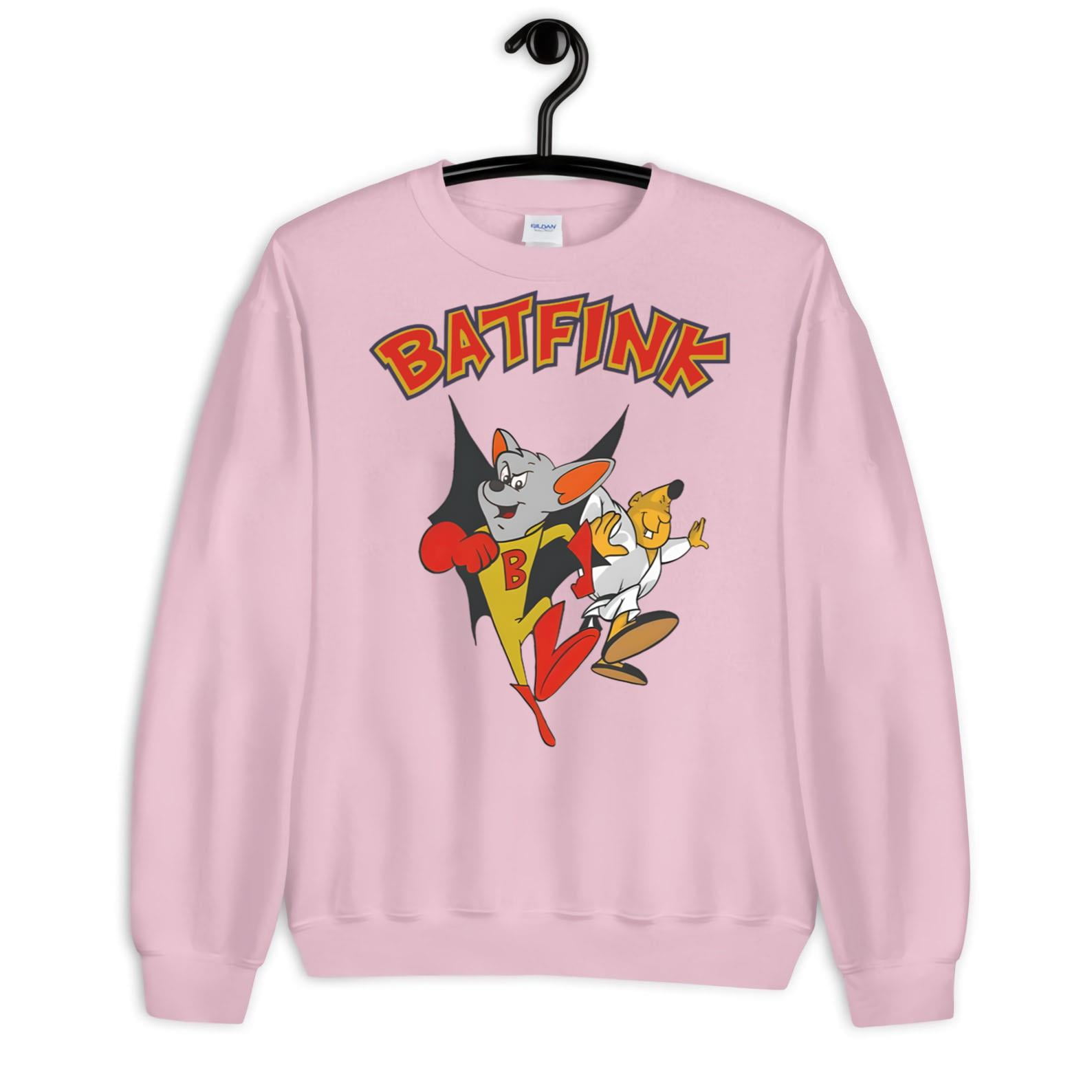 BATFINK SATURDAY MORNING CARTOON T-SHIRT CEREAL FANS BAT FINK KARATE ...