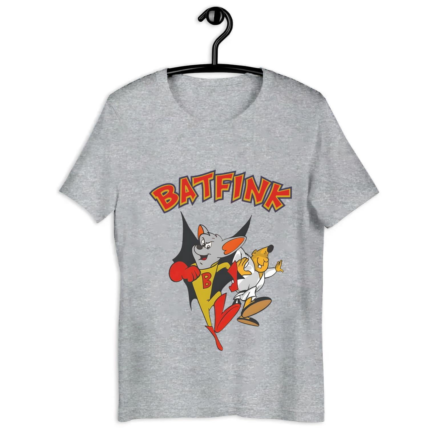 BATFINK SATURDAY MORNING CARTOON T-SHIRT CEREAL FANS BAT FINK KARATE ...