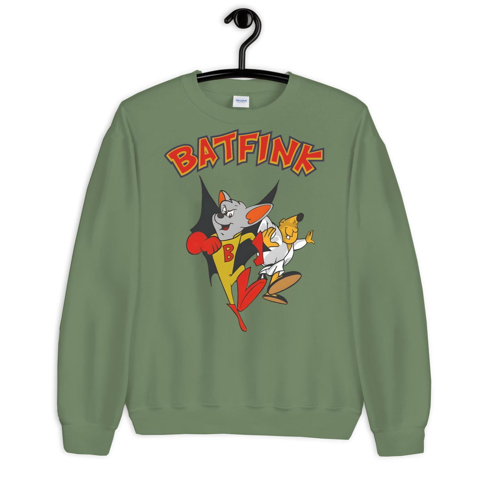 BATFINK SATURDAY MORNING CARTOON T-SHIRT CEREAL FANS BAT FINK KARATE ...