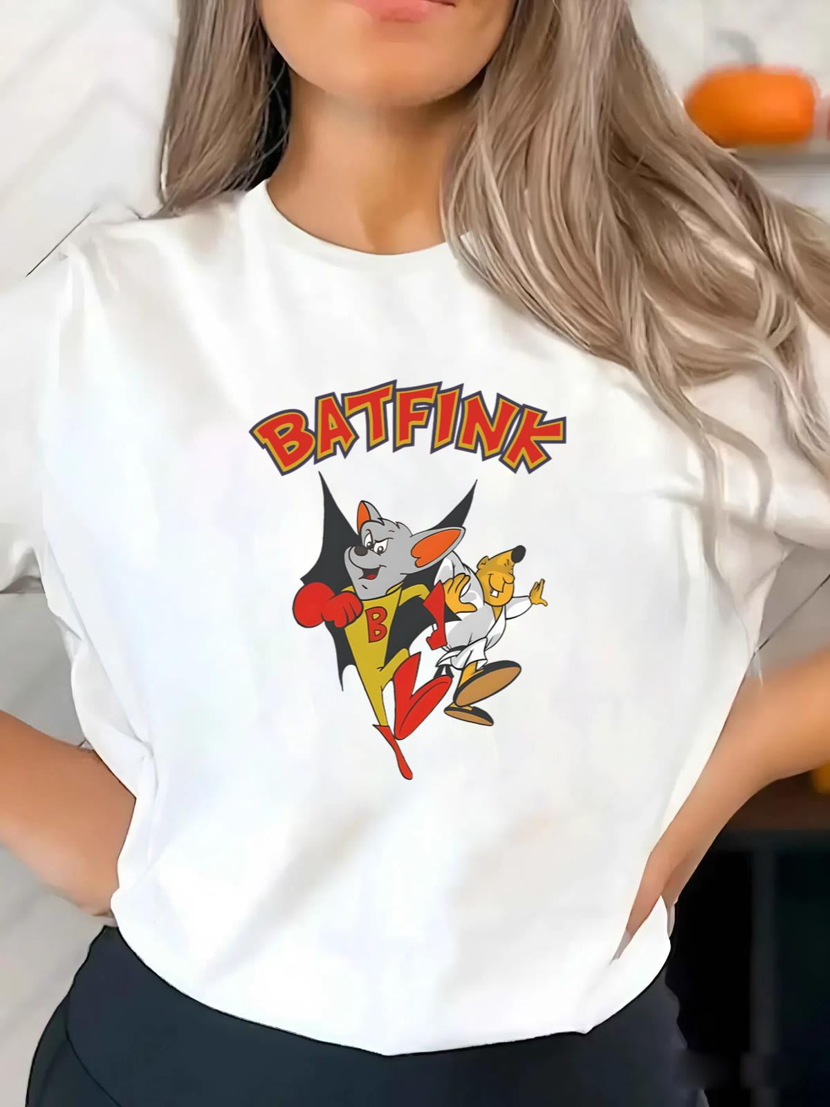 BATFINK Saturday Morning Cartoon Cereal Box Style Throwback Unisex T ...