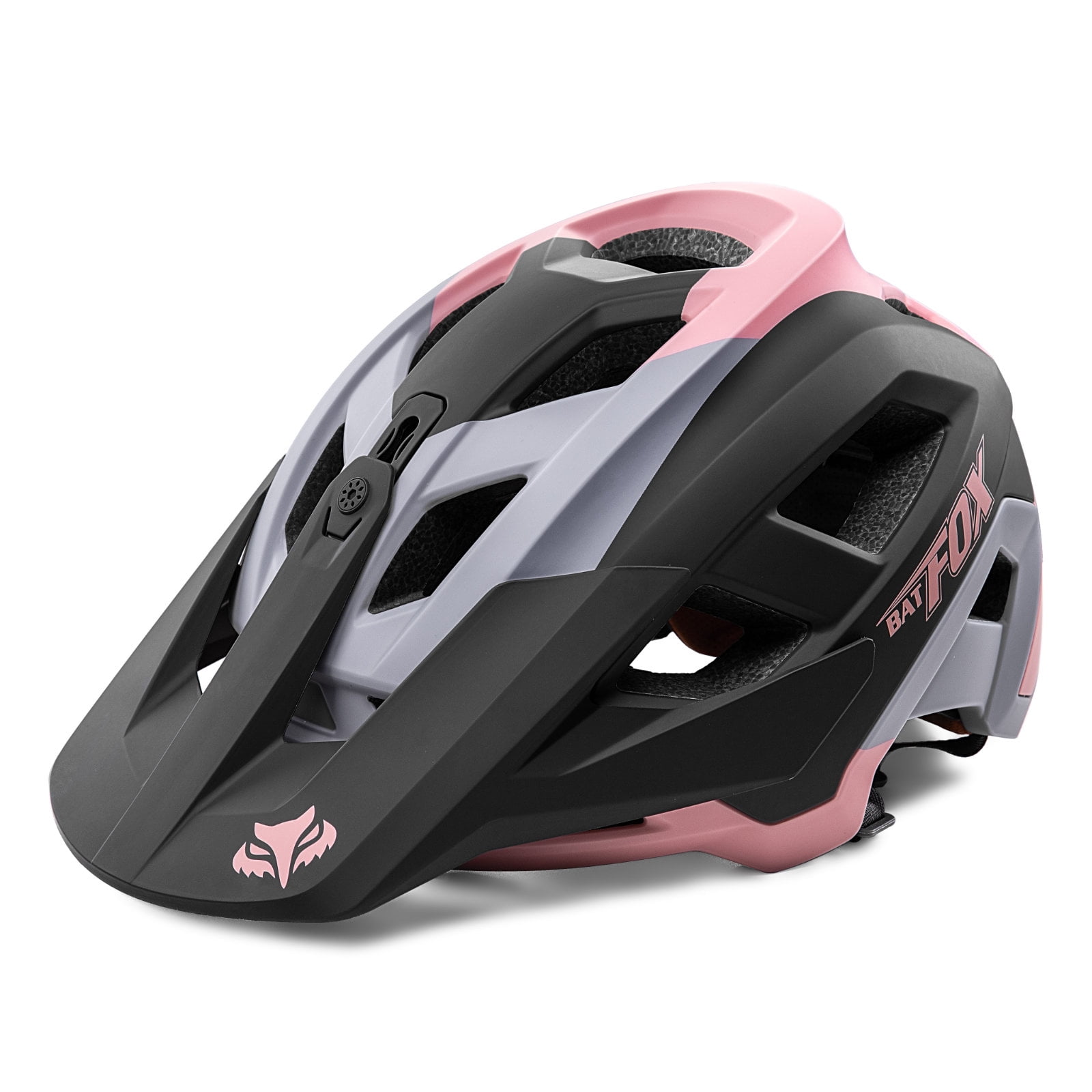 BATFOX Bike Helmet for Men Adults Professional Mountain Bike Helmet ...