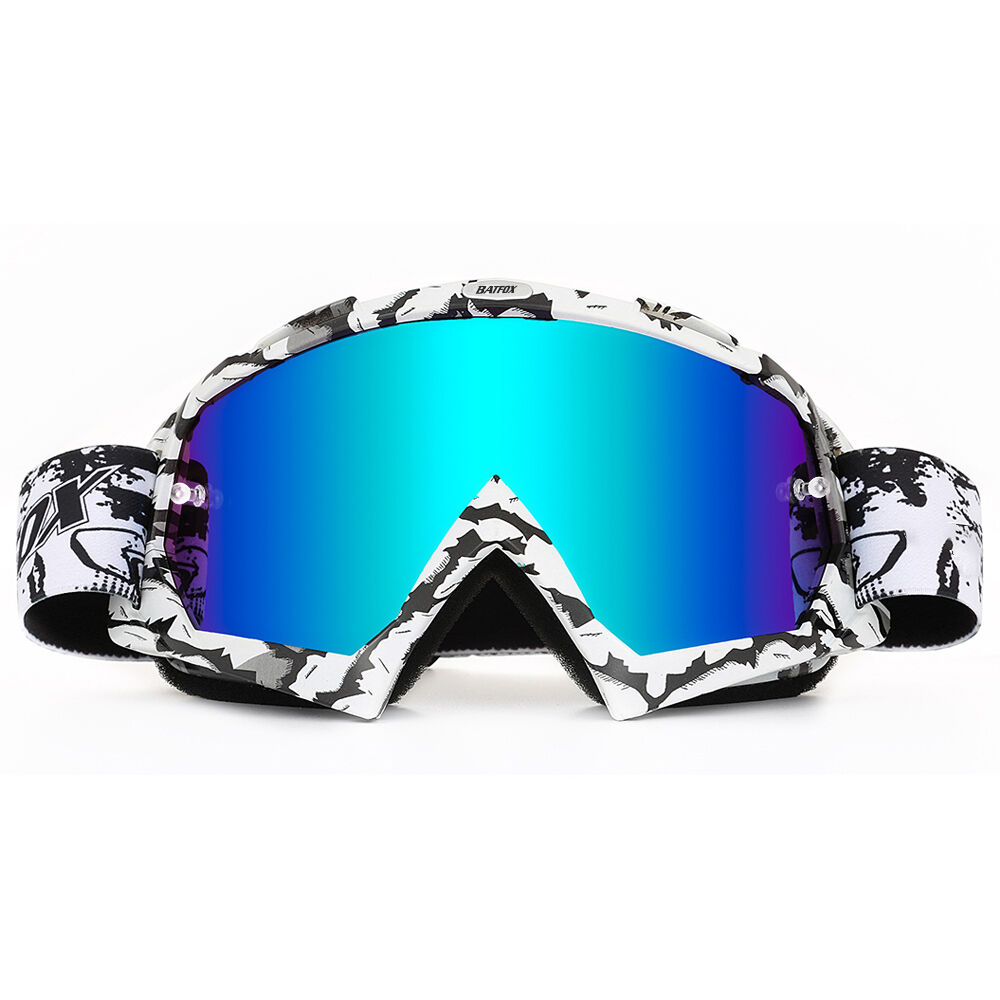 BATFOX Motorcycle Goggles Motocross Dirtbike ATV DH MTB Goggles with ...