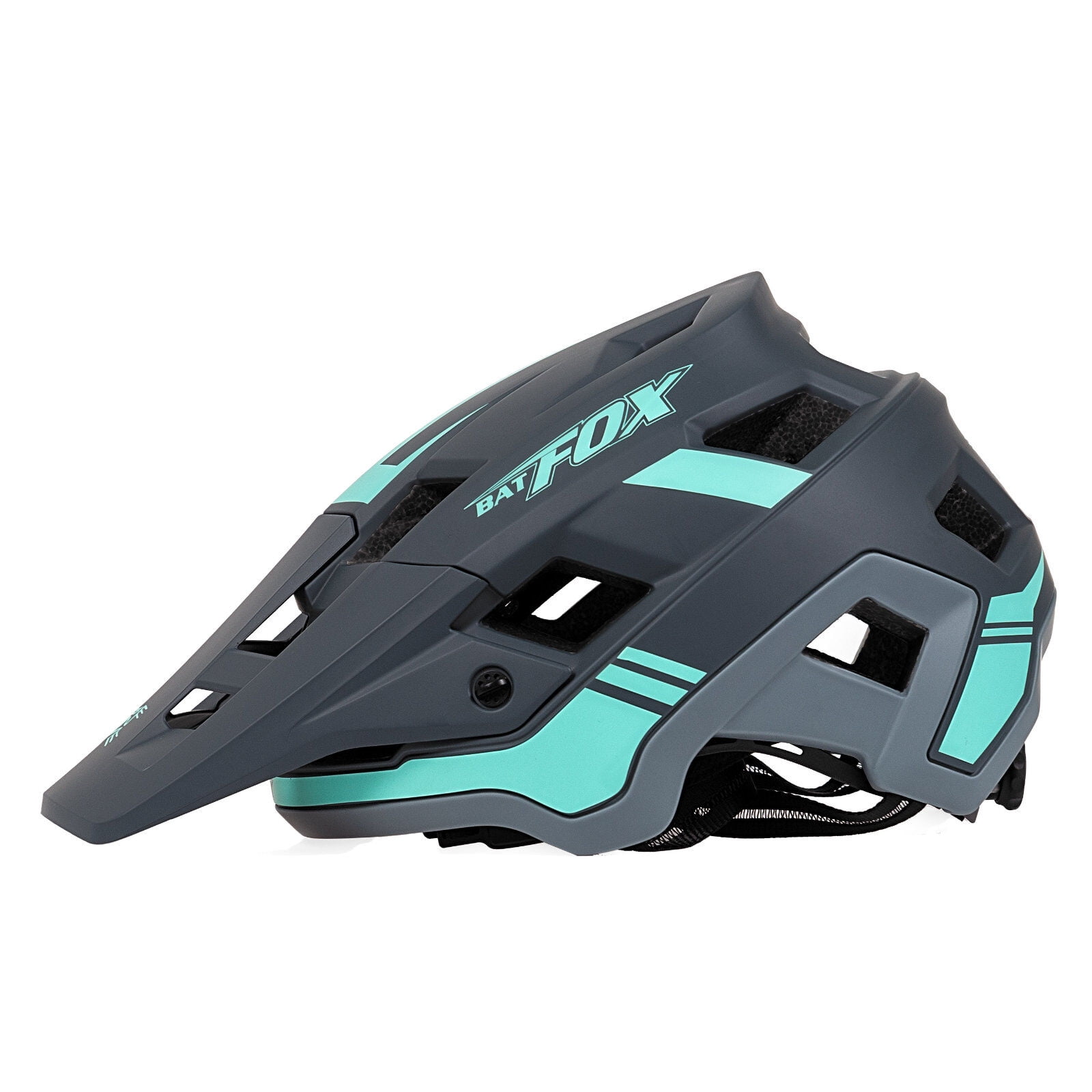 BATFOX Mountain Bike Helmet for Adults Men Women Cycling MTB Helmet ...