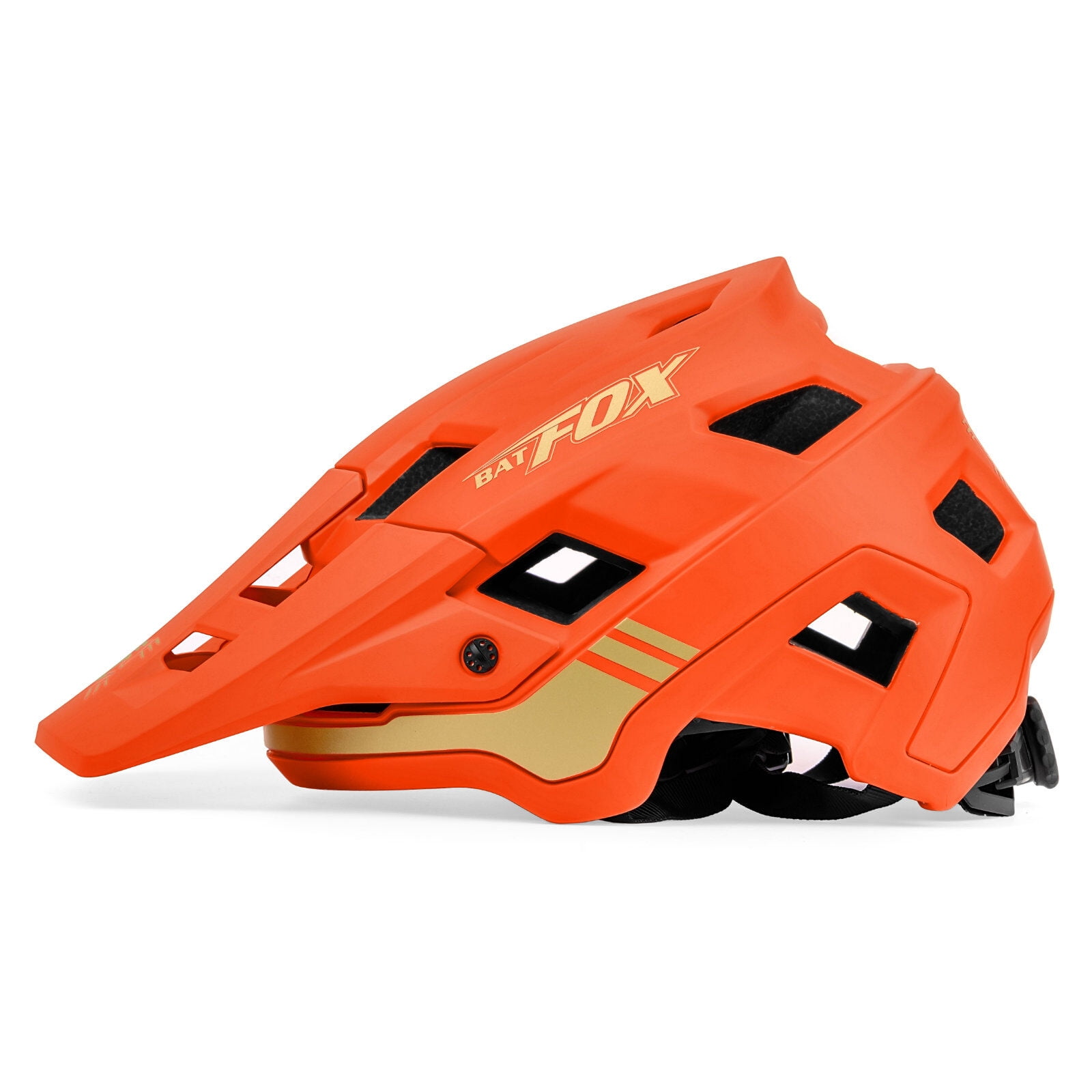 BATFOX Mountain Bike Helmet for Adults Men Women MTB Cycling Helmet ...