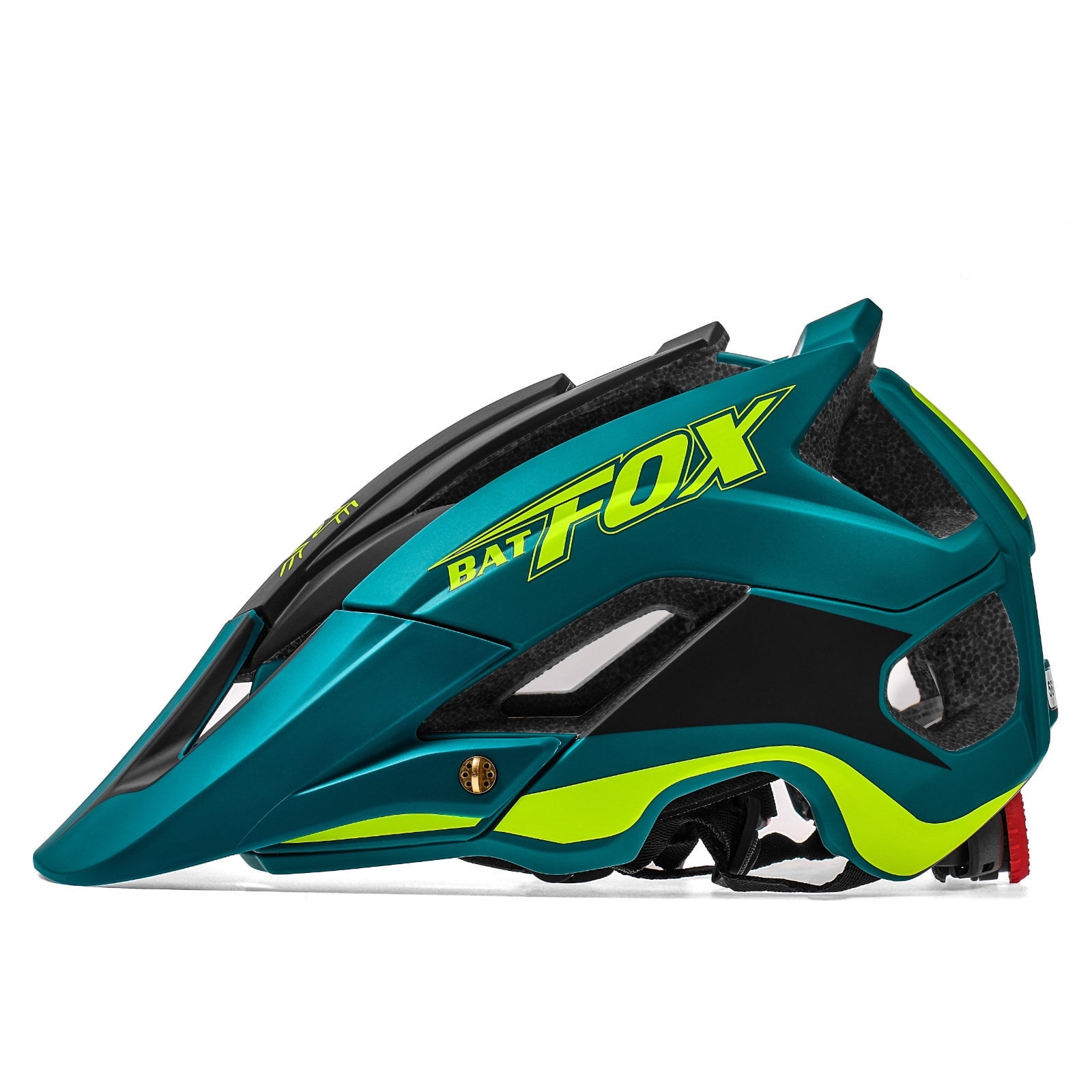 BATFOX Mountain Bike Helmet for Youth Adults Men Women MTB Helmet with ...