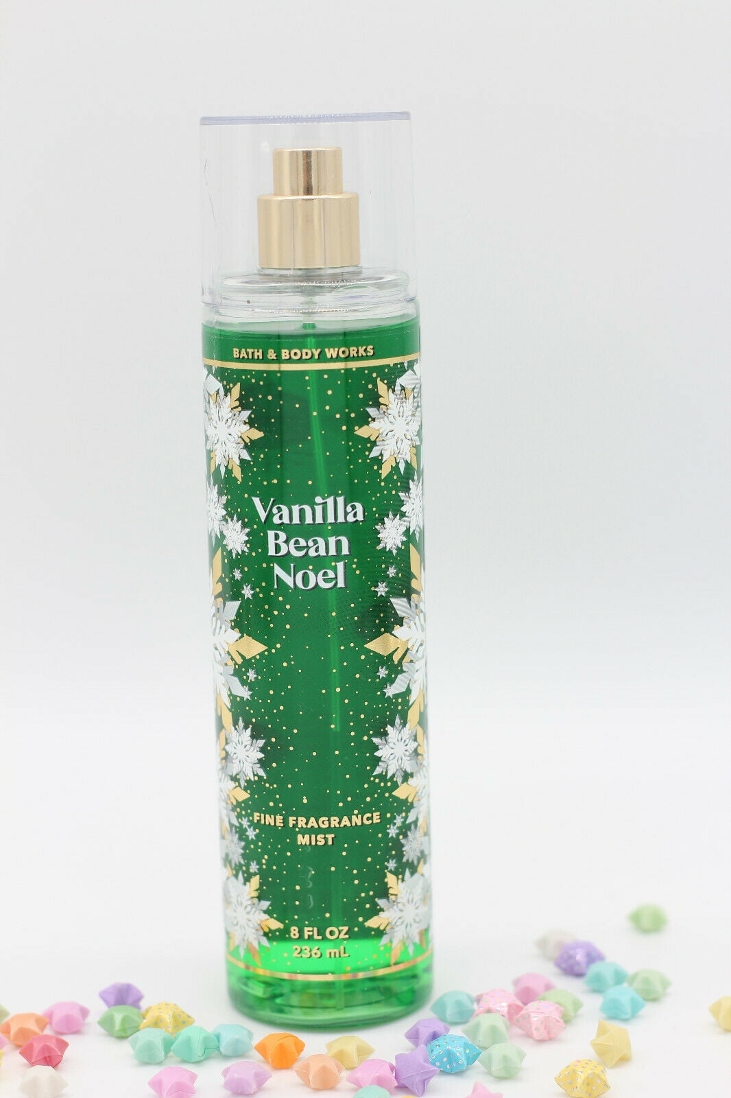 Bath and Body Works Fine Fragrance Mist, Vanilla Bean Noel Scent, 8 fl ...