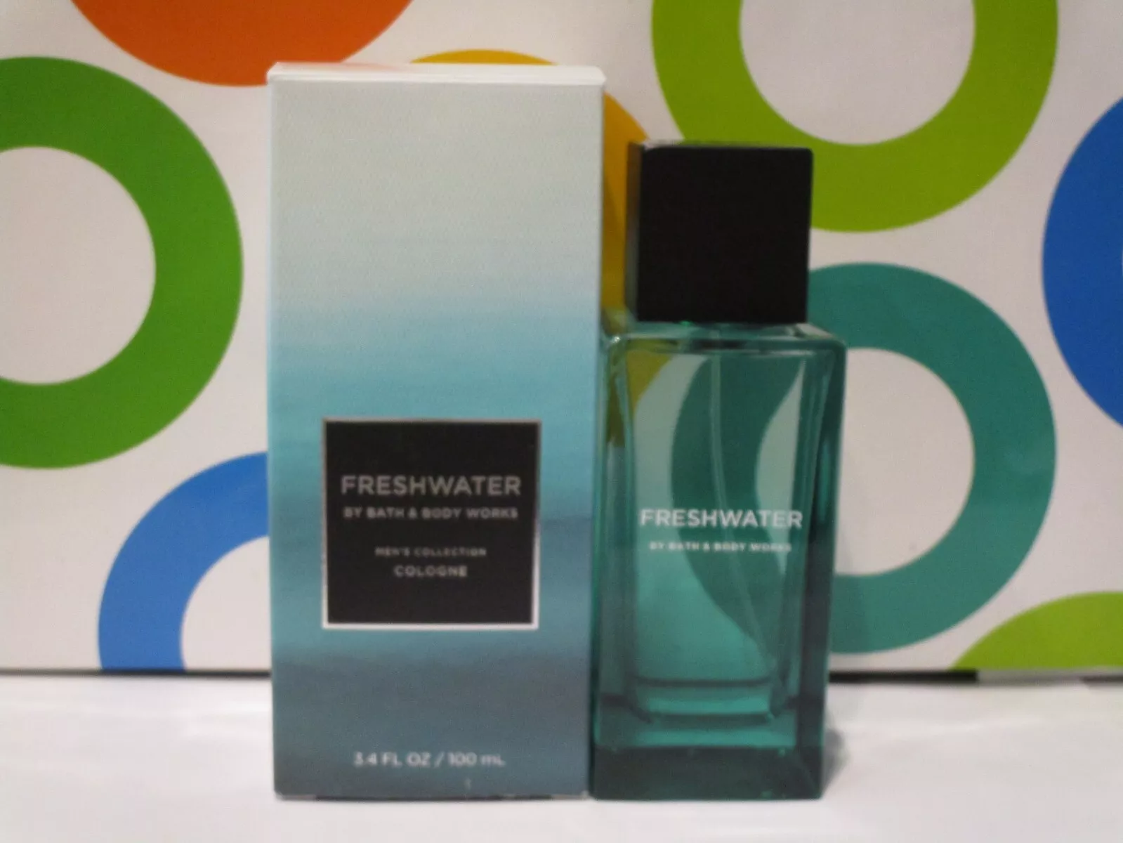 BATH & BODY WORKS ~ FRESHWATER COLOGNE ~ 3.4 OZ - Walmart.com