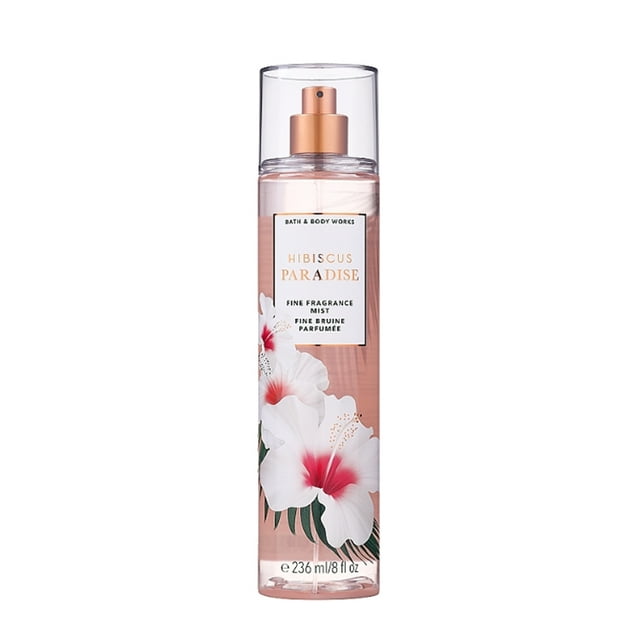 BATH & BODY WORKS HIBISCUS PARADISE BODY MIST SPRAY 8 FL OZ - Walmart.com