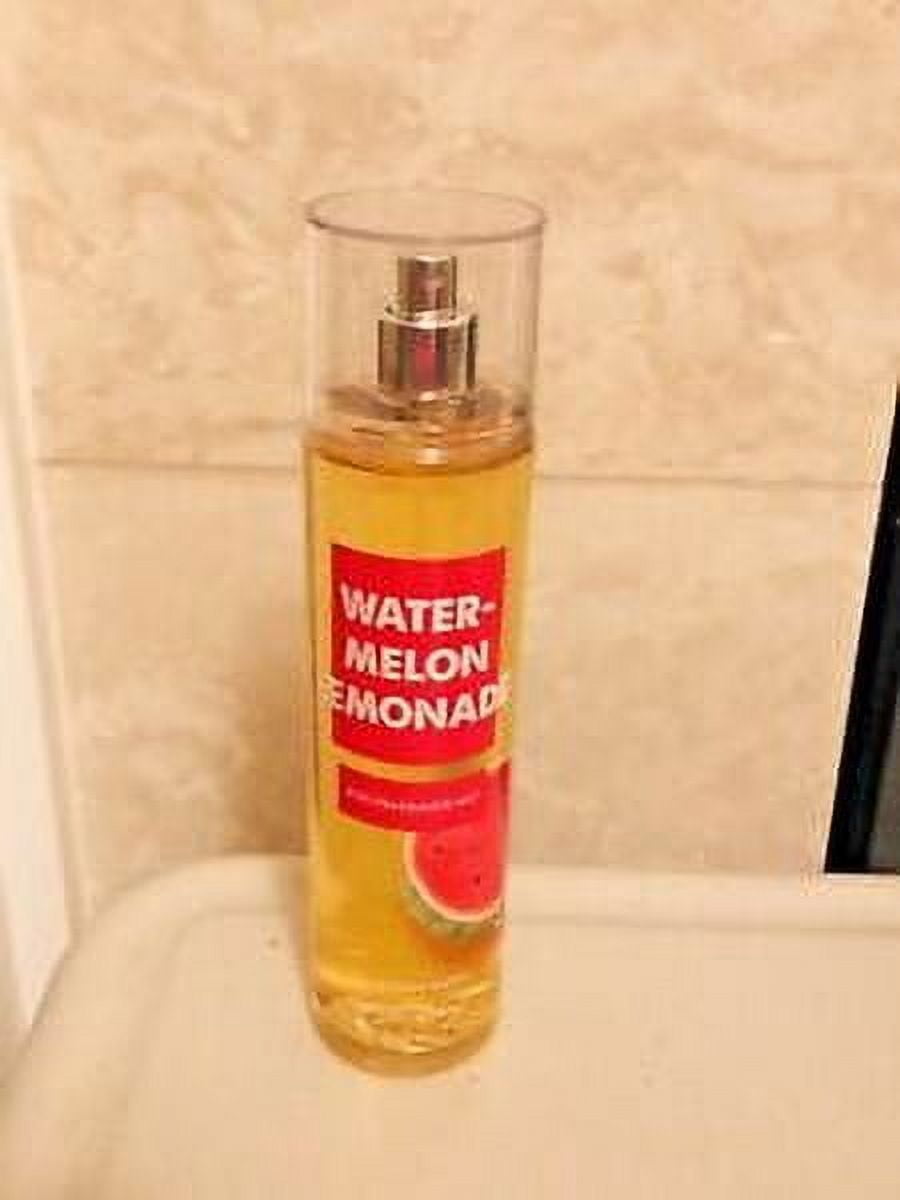 BATH & BODY WORKS WATERMELON LEMONADE MIST BODY SPRAY 8 OZ NEW ...