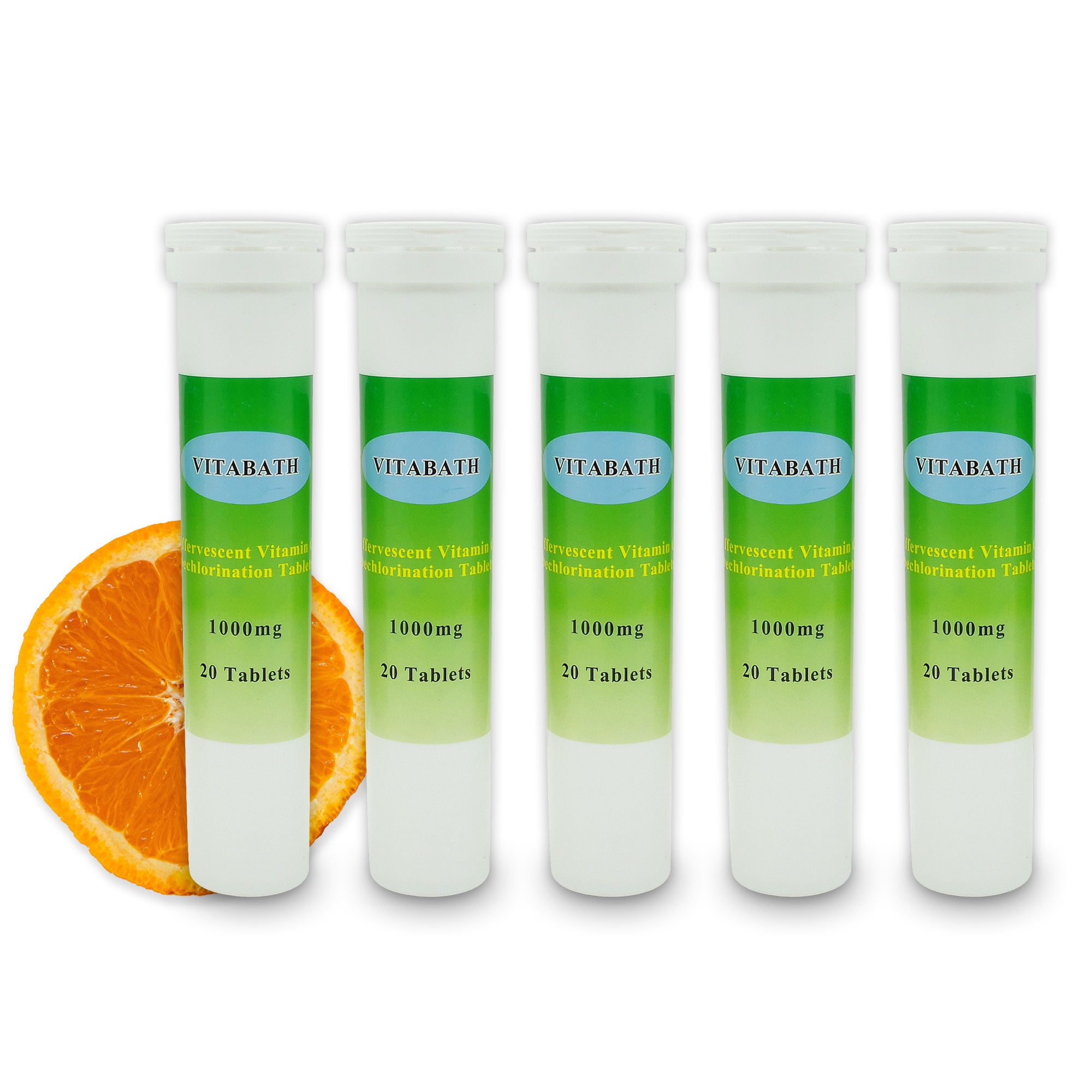 BATH Dechlorination Tablets Vitamin C Effervescent, Recommended use ...
